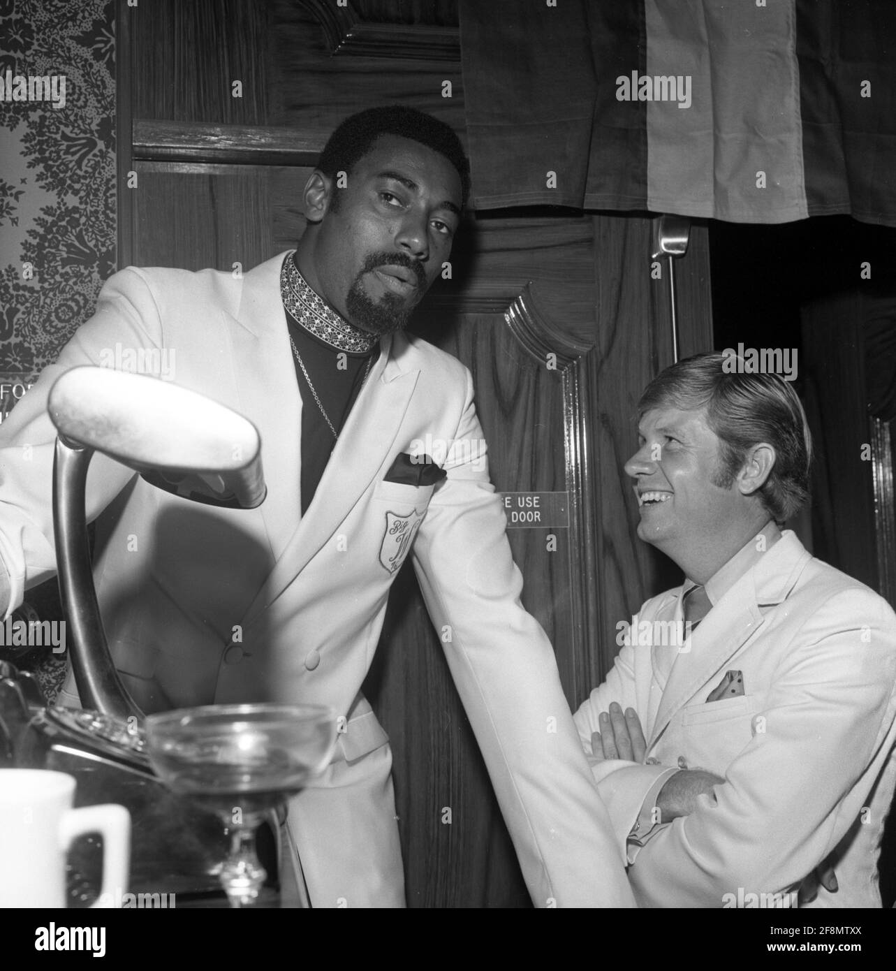 Wilt Chamberlain Circa 1976 Credit: Ralph Dominguez/MediaPunch Stock ...