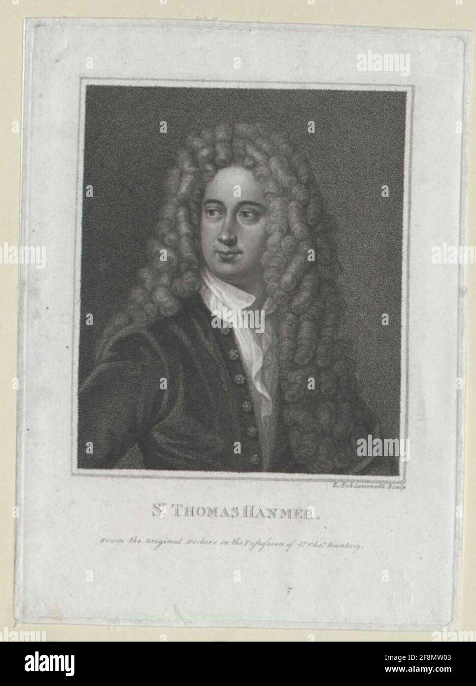 Thomas hanmer hi-res stock photography and images - Alamy