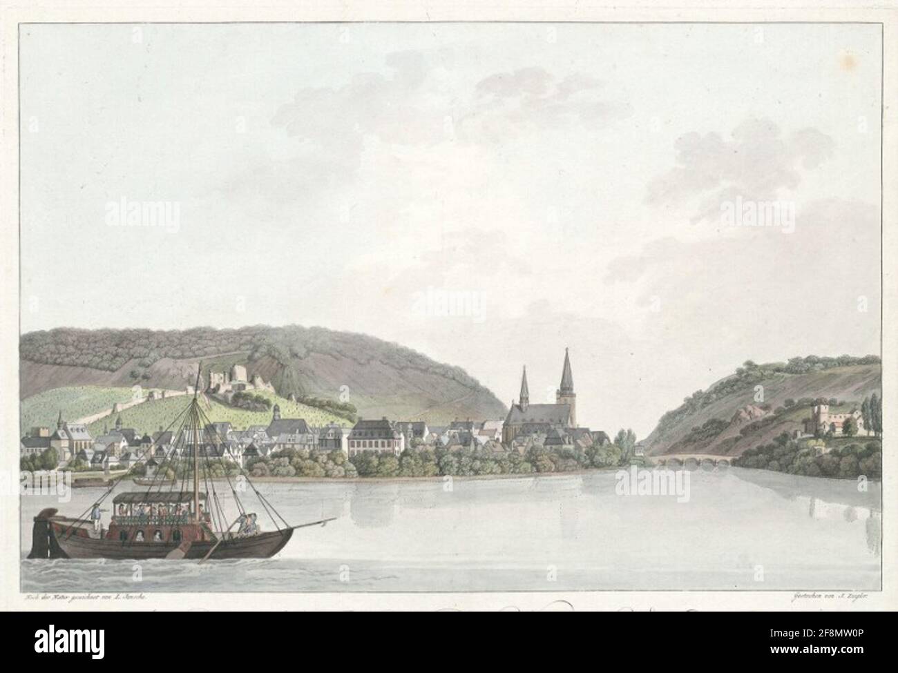 Ville de bingen hi-res stock photography and images - Alamy