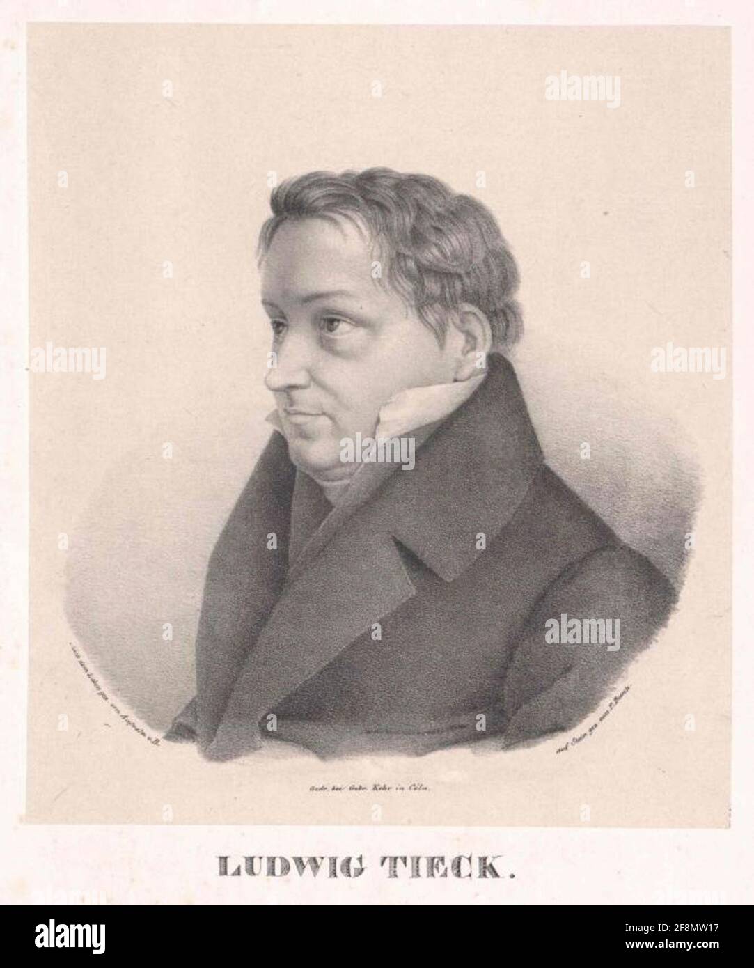 Ludwig tieck hi-res stock photography and images - Alamy