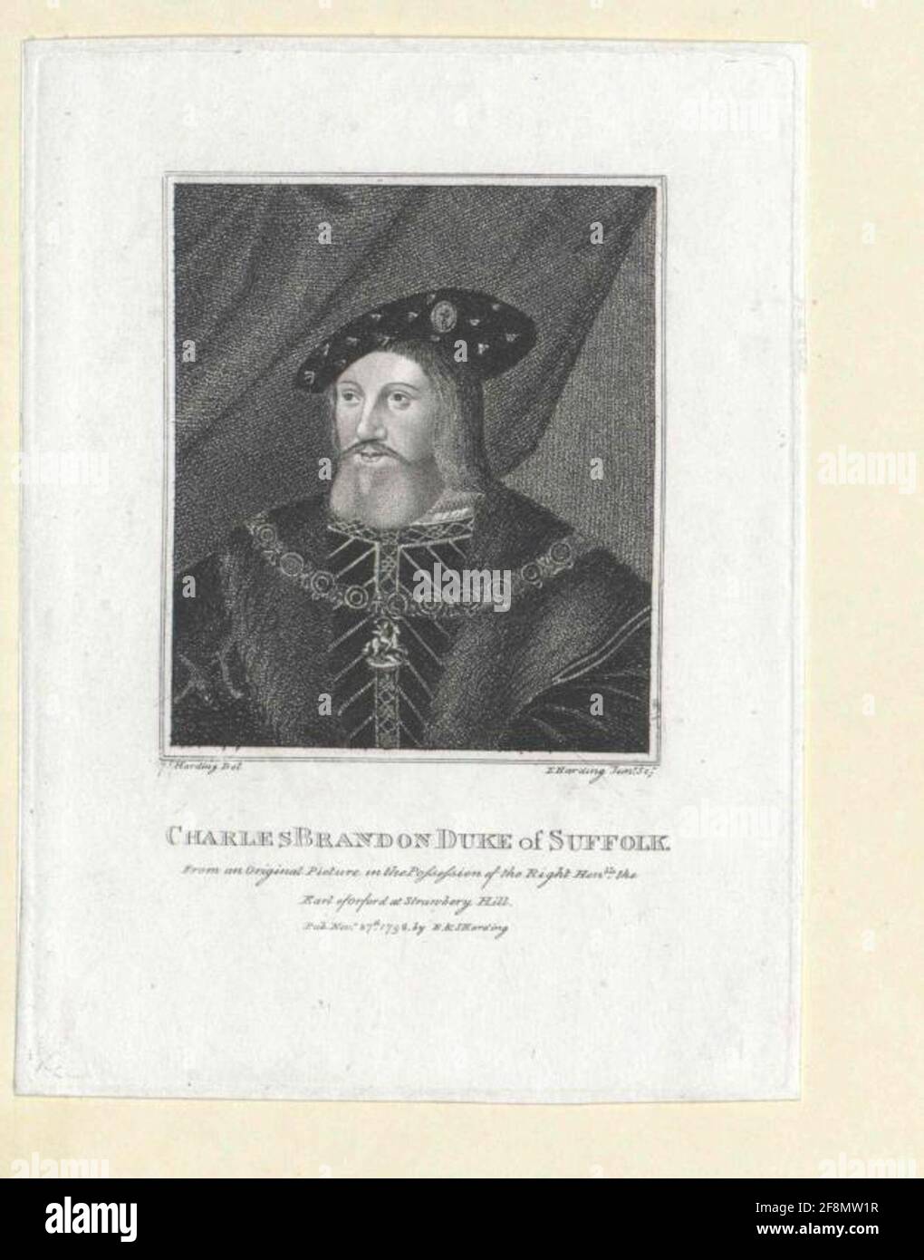 Suffolk, Charles Duke Stock Photo - Alamy