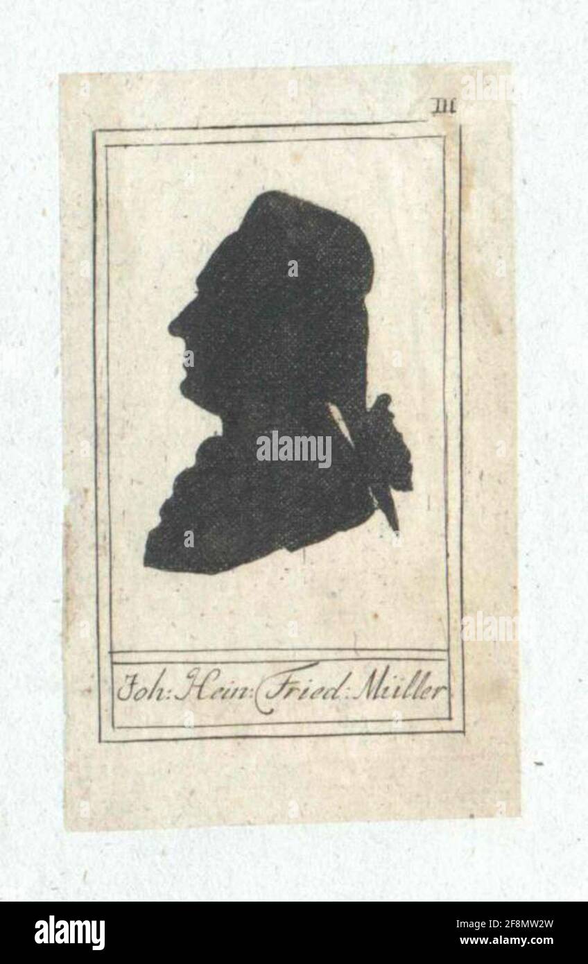 Johann heinrich muller hi-res stock photography and images - Alamy