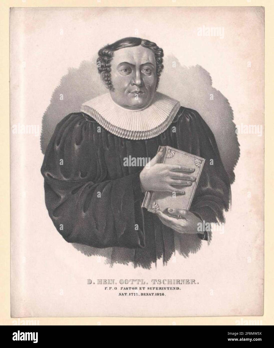 Tzschirner, Heinrich Gottlieb Stock Photo - Alamy