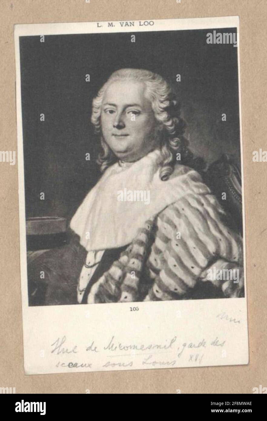 Armand thomas hue de miromesnil hi-res stock photography and images - Alamy