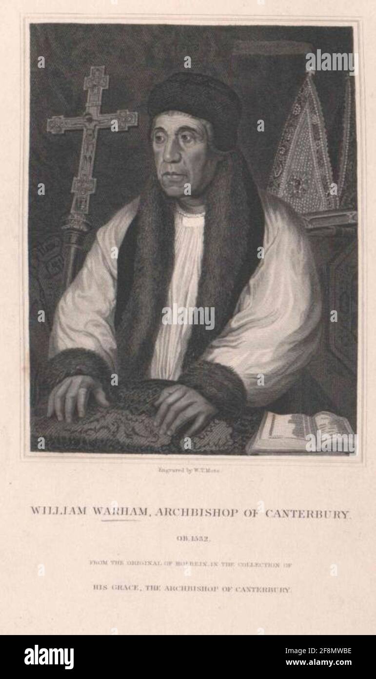 Warham, William Stock Photo - Alamy