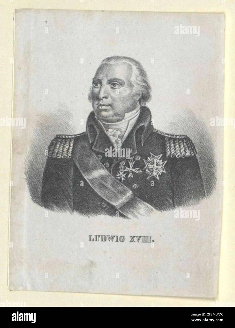 Ludwig xviii hi-res stock photography and images - Alamy