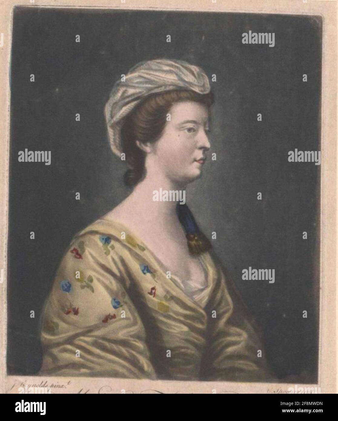 Walpole, Maria Stock Photo - Alamy