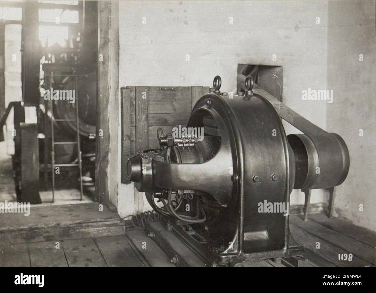 Machine in the section of the 4th K.U.K. Army Stock Photo - Alamy
