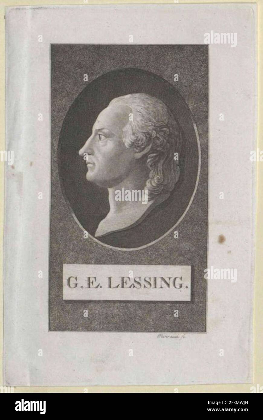 Lessing gotthold ephraim hi-res stock photography and images - Alamy