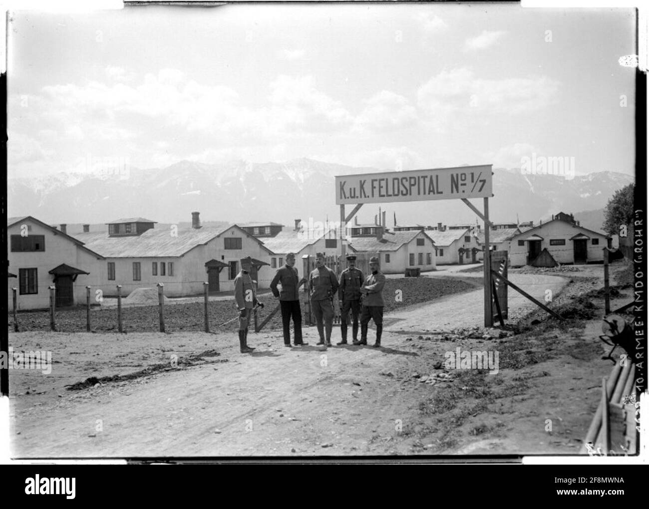 Field hospital support Black and White Stock Photos & Images - Alamy