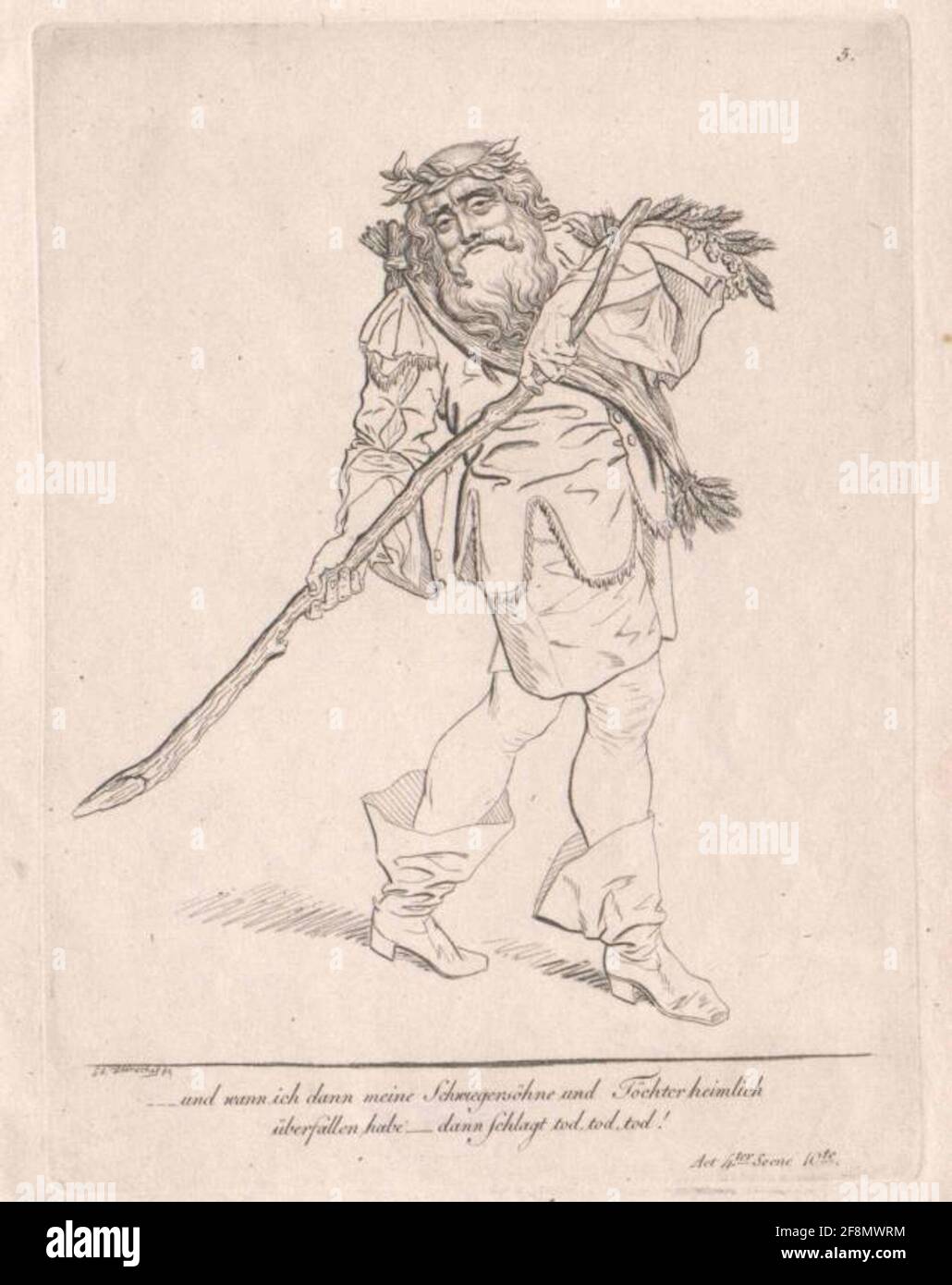 Iffland, August Wilhelm Stock Photo - Alamy