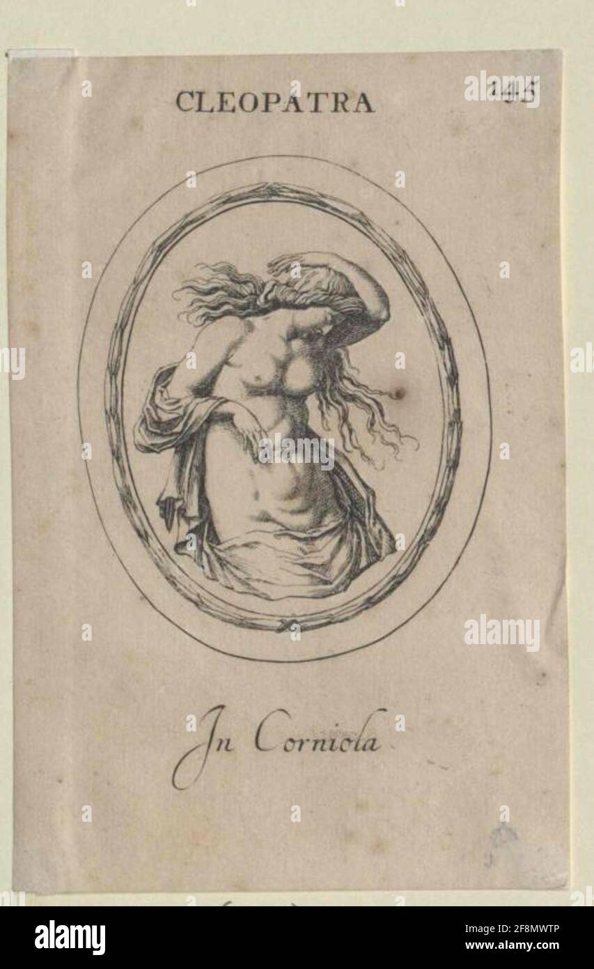 Kleopatra VII., Queen of Egypt Stock Photo - Alamy