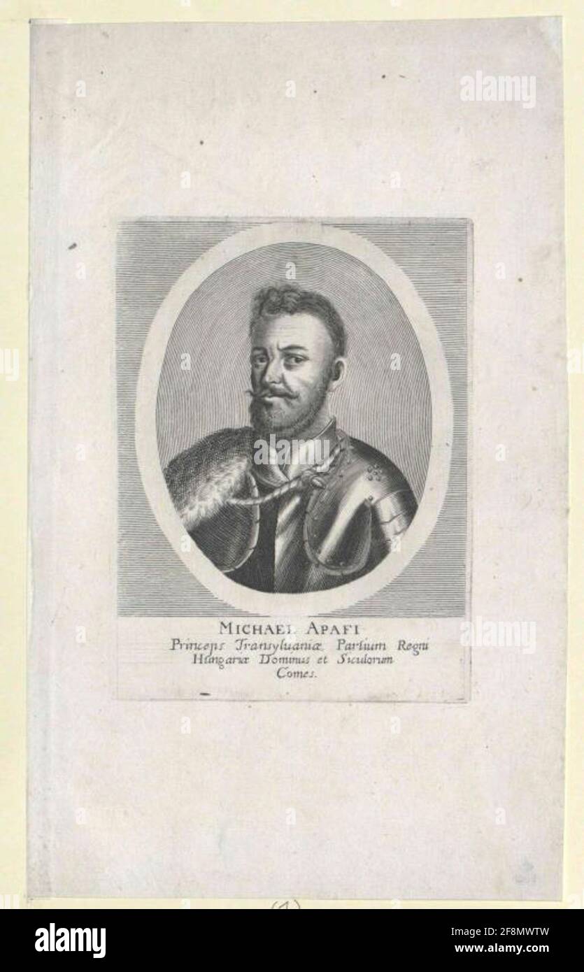 Apafi, Michael 1652 / 1800 Stock Photo - Alamy