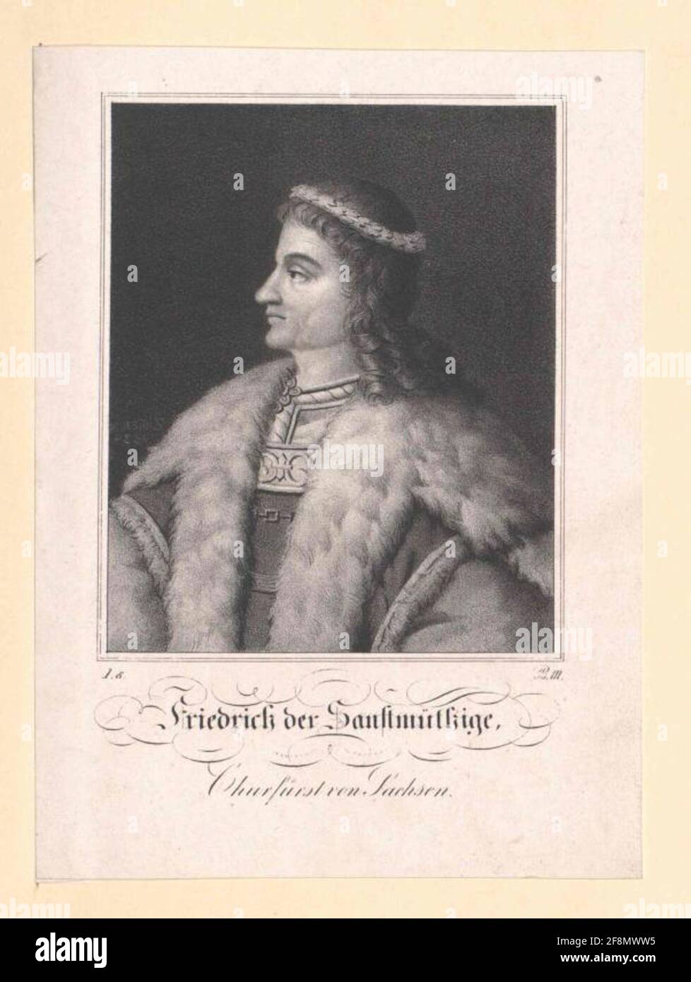 Frederick ii of saxony hi-res stock photography and images - Alamy