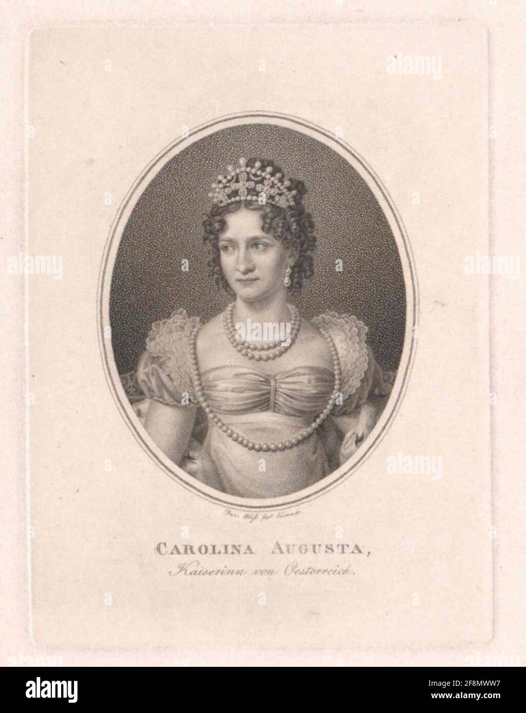 Karoline, Princess of Bavaria (1792-1873 Stock Photo - Alamy