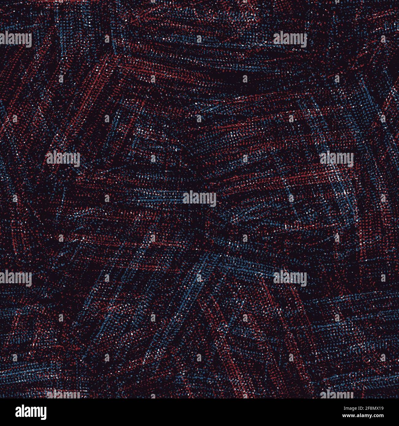 Seamless abstract pattern in red blue black white Stock Photo - Alamy