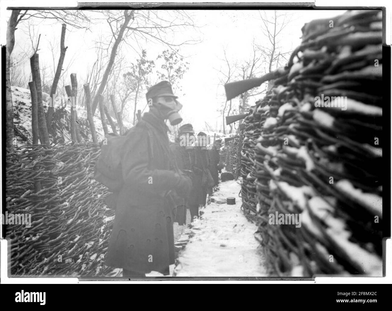 Trench warfare reality hi-res stock photography and images - Alamy