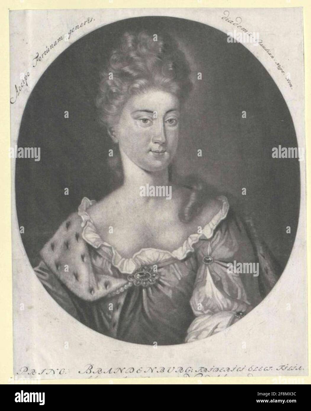 Dorothea, Princess of Prussia Stock Photo - Alamy