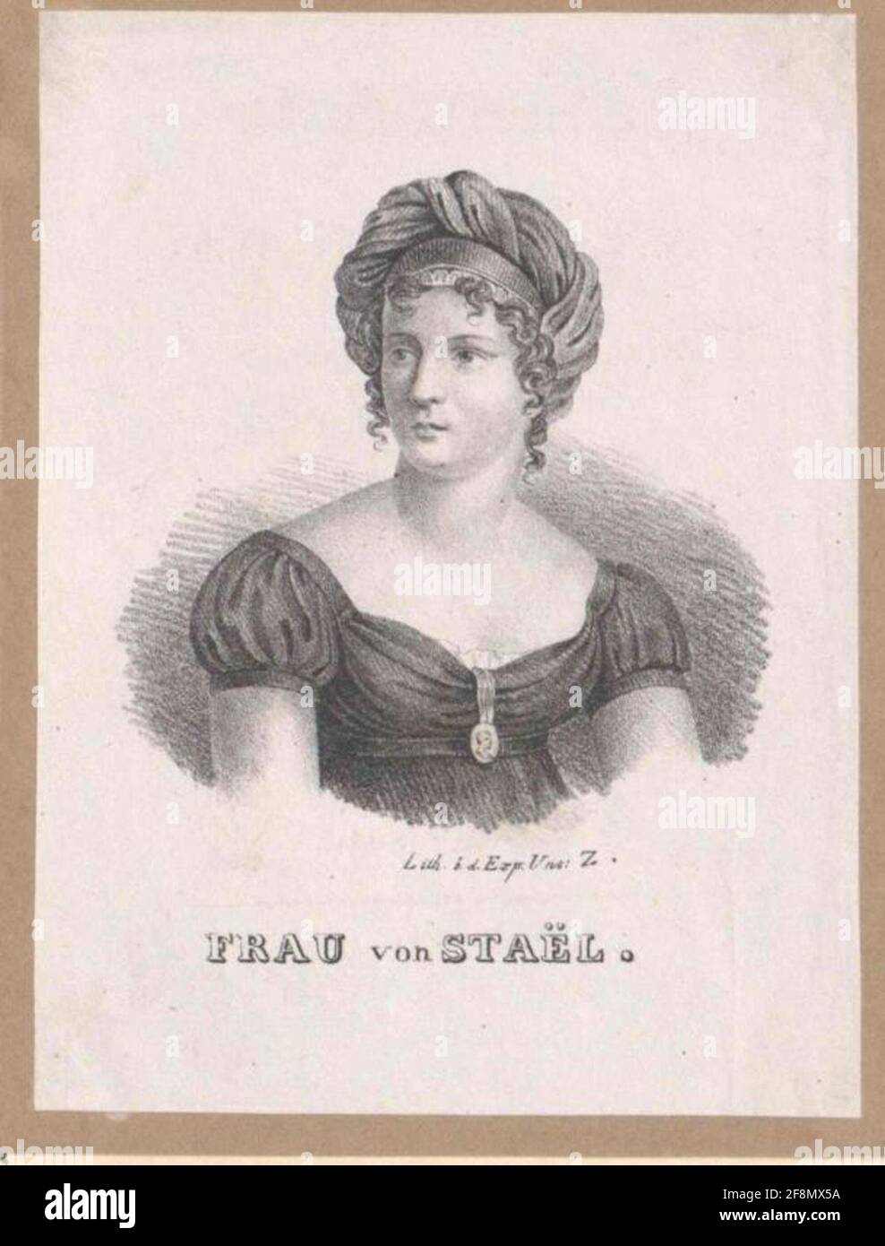 Stael-Holstein, Germaine free from Stock Photo - Alamy