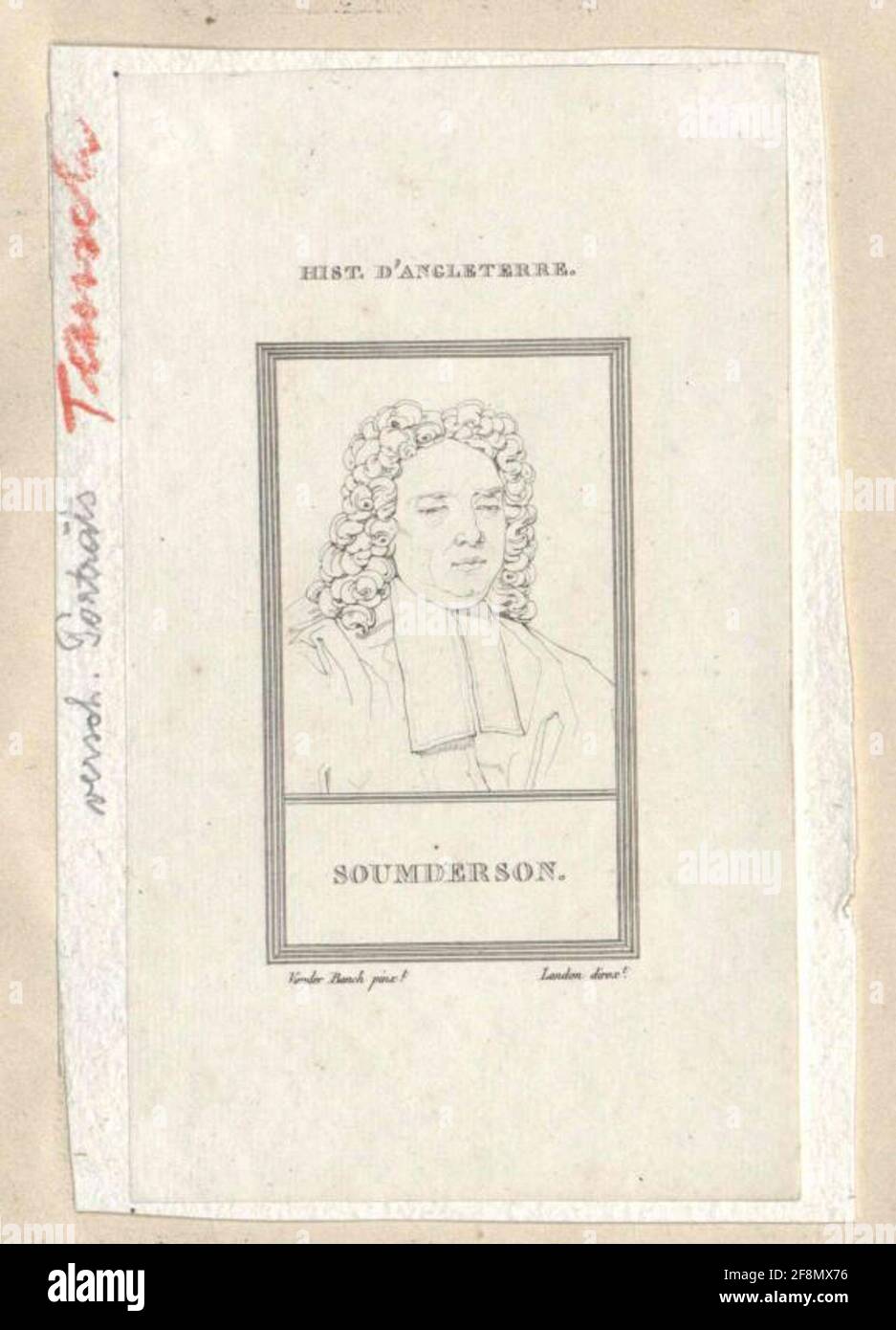 Saunderson, Nicholas Stock Photo - Alamy