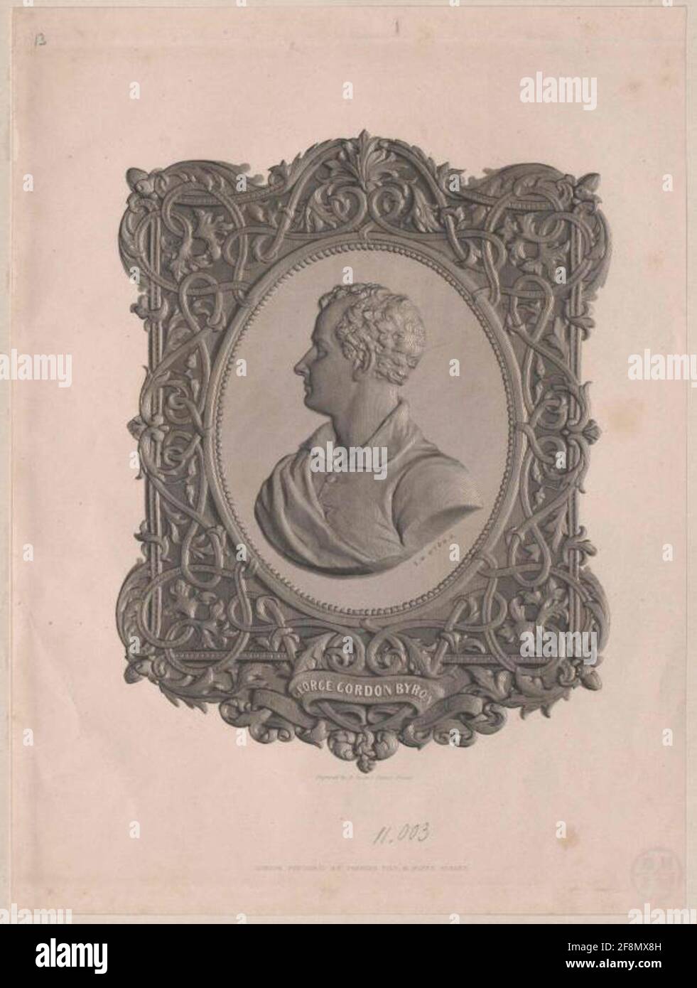 Byron, Georges Gordon Lord Stock Photo - Alamy