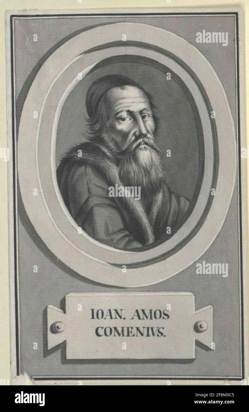 Comenius, Jan Amos Stock Photo - Alamy