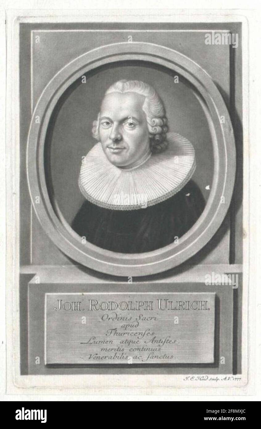 Johann rudolf ulrich hi-res stock photography and images - Alamy