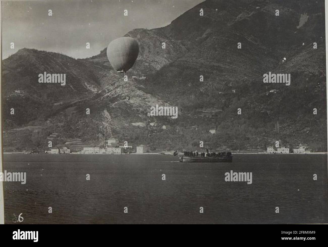 Up of the balloon from the ship Stock Photo - Alamy