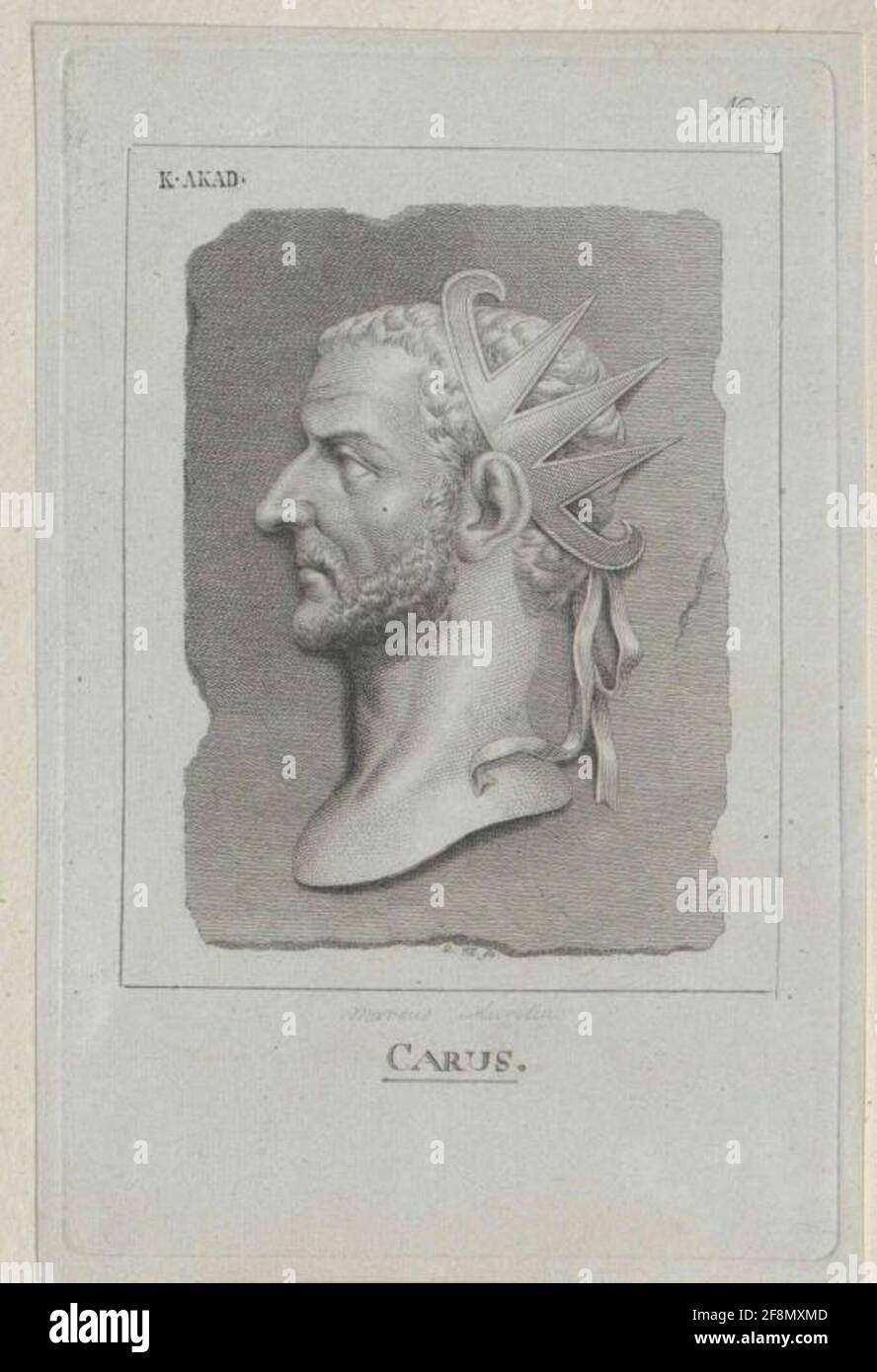 Carus emperor hi-res stock photography and images - Alamy