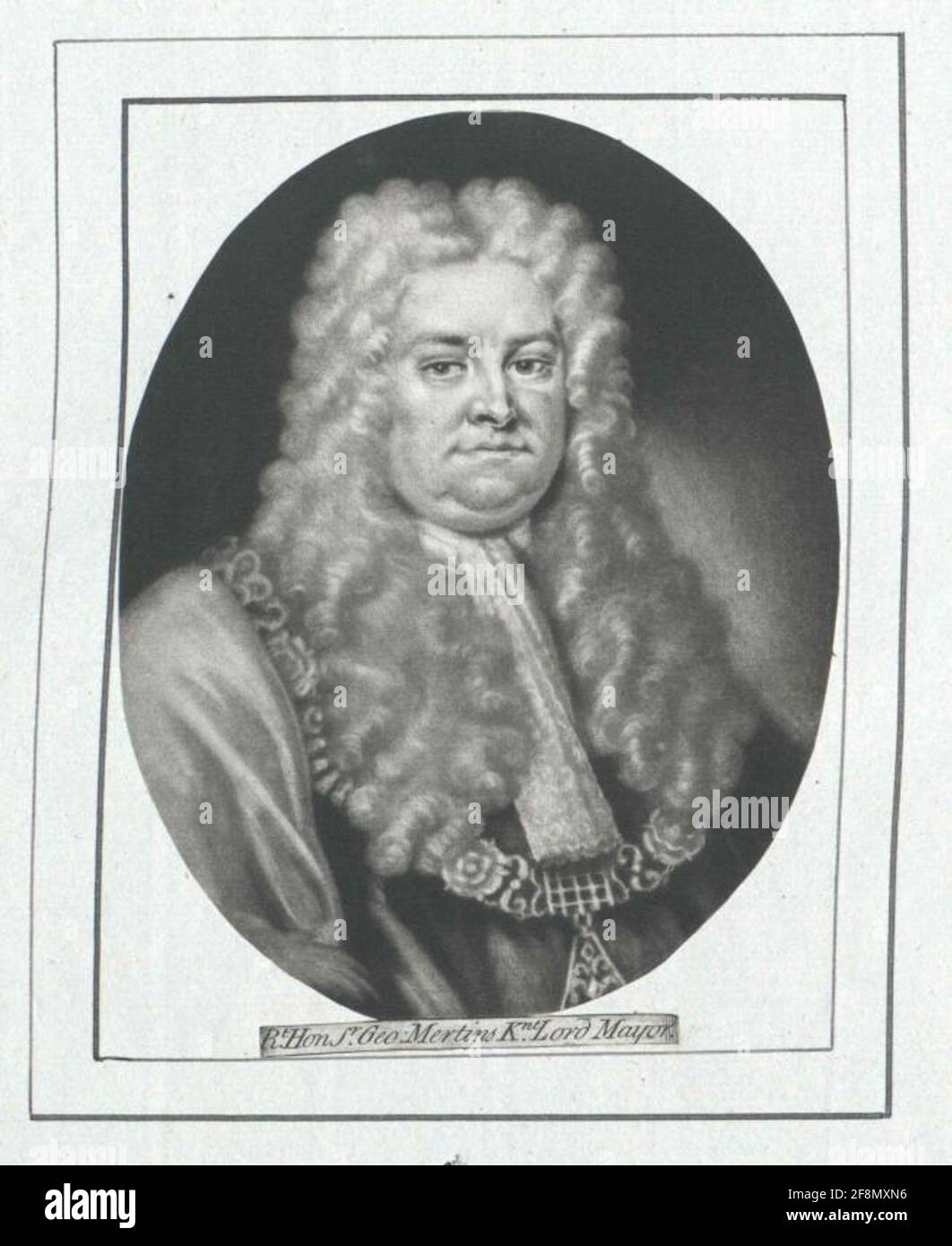 Mertins, Sir George Stock Photo - Alamy