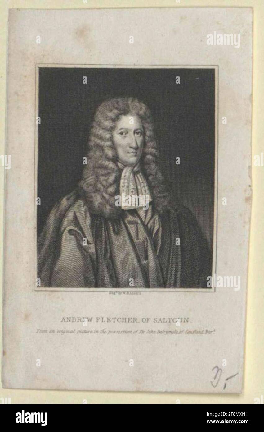 Fletcher-Saltoun, Andrew of Stock Photo - Alamy