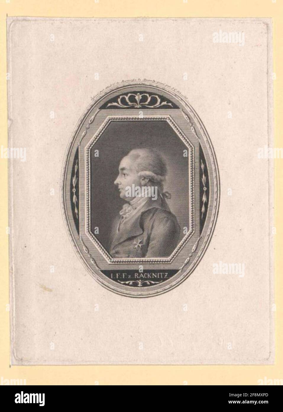 Joseph friedrich racknitz hi-res stock photography and images - Alamy