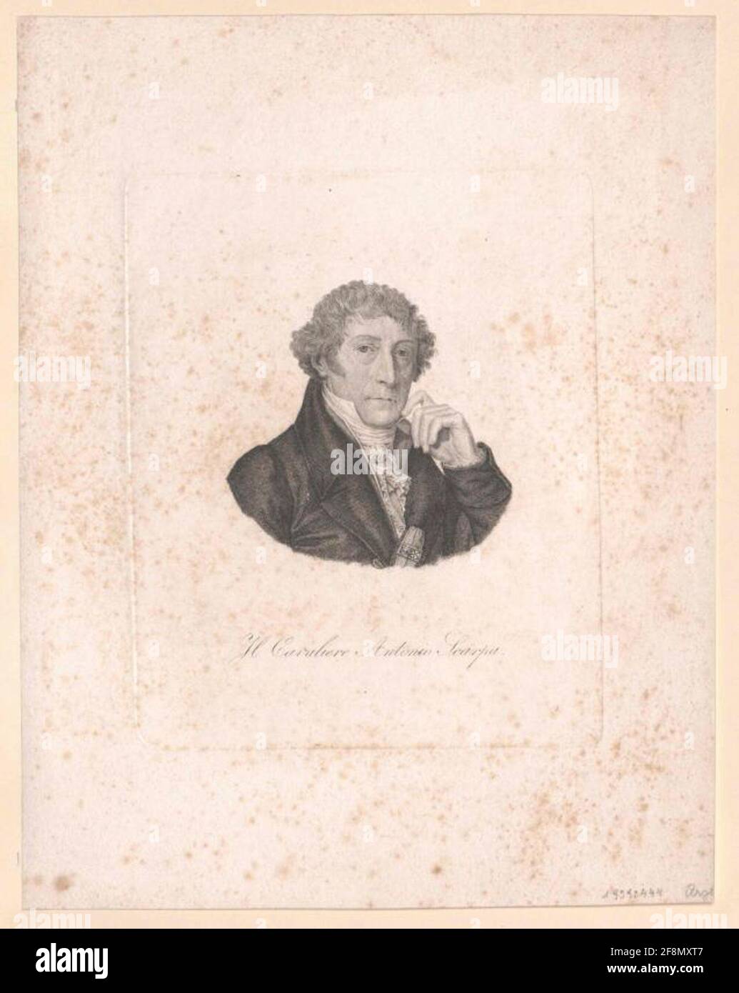 Anatomist antonio scarpa hi-res stock photography and images - Alamy