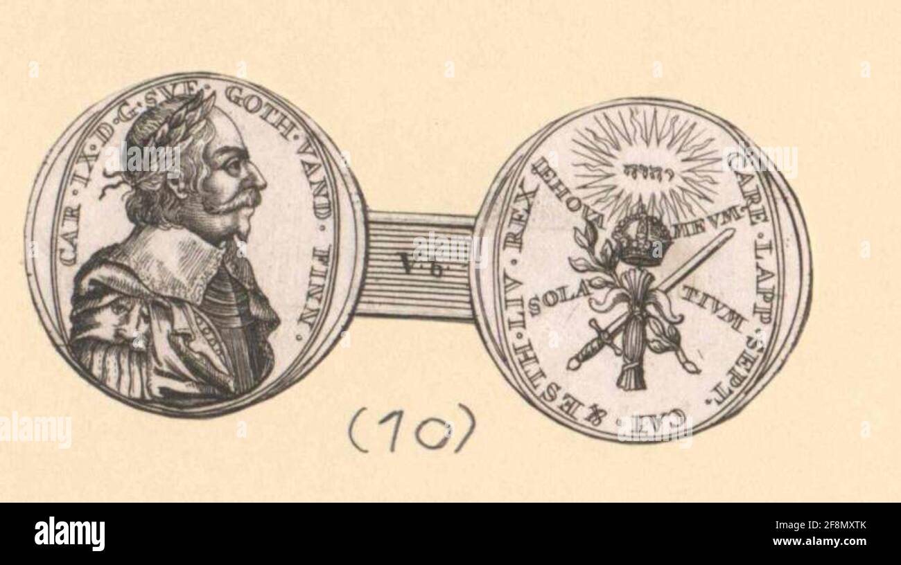 Karl Ix., King of Sweden Stock Photo - Alamy