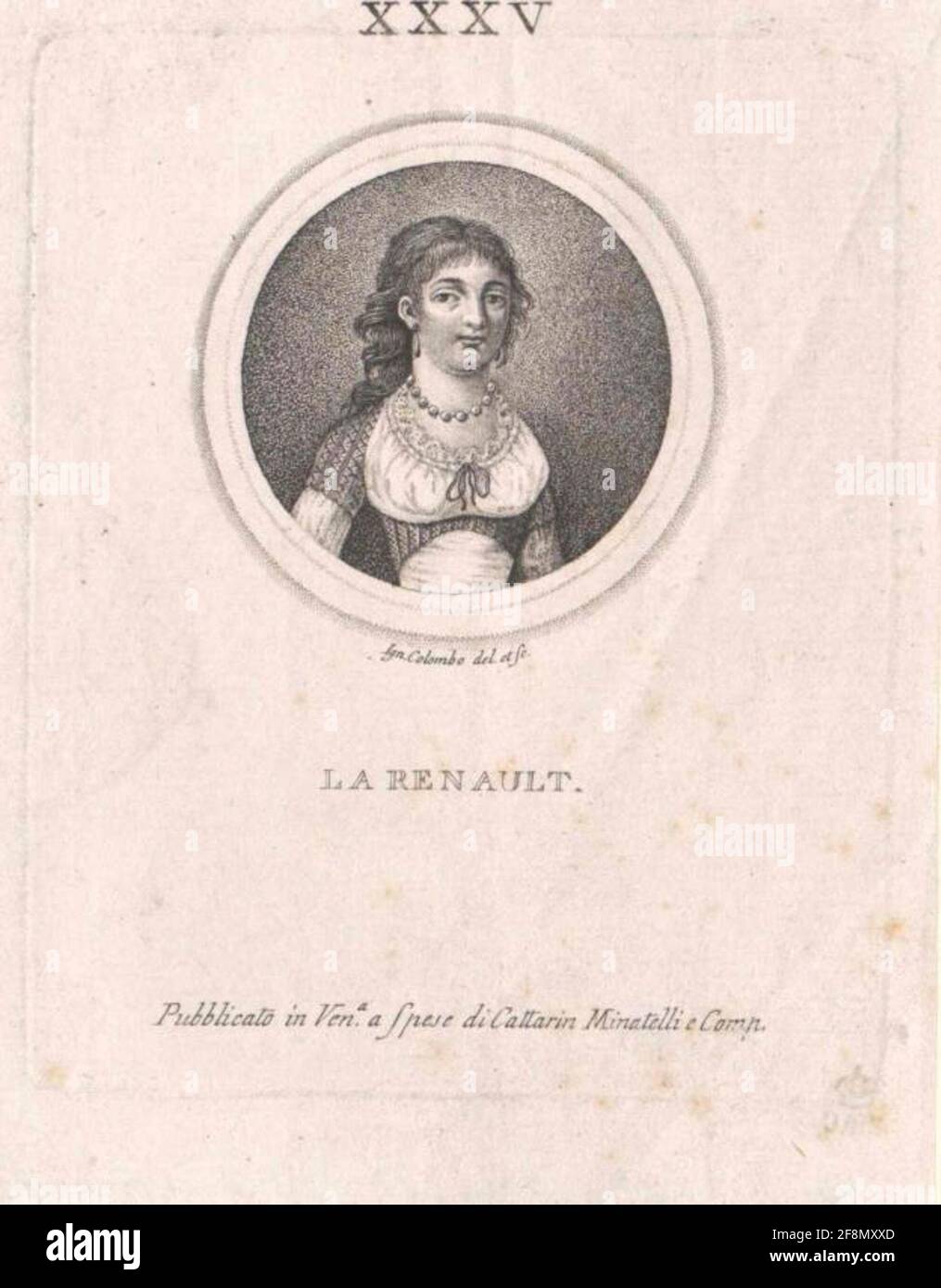 Renaud, loved Cecilia Stock Photo - Alamy