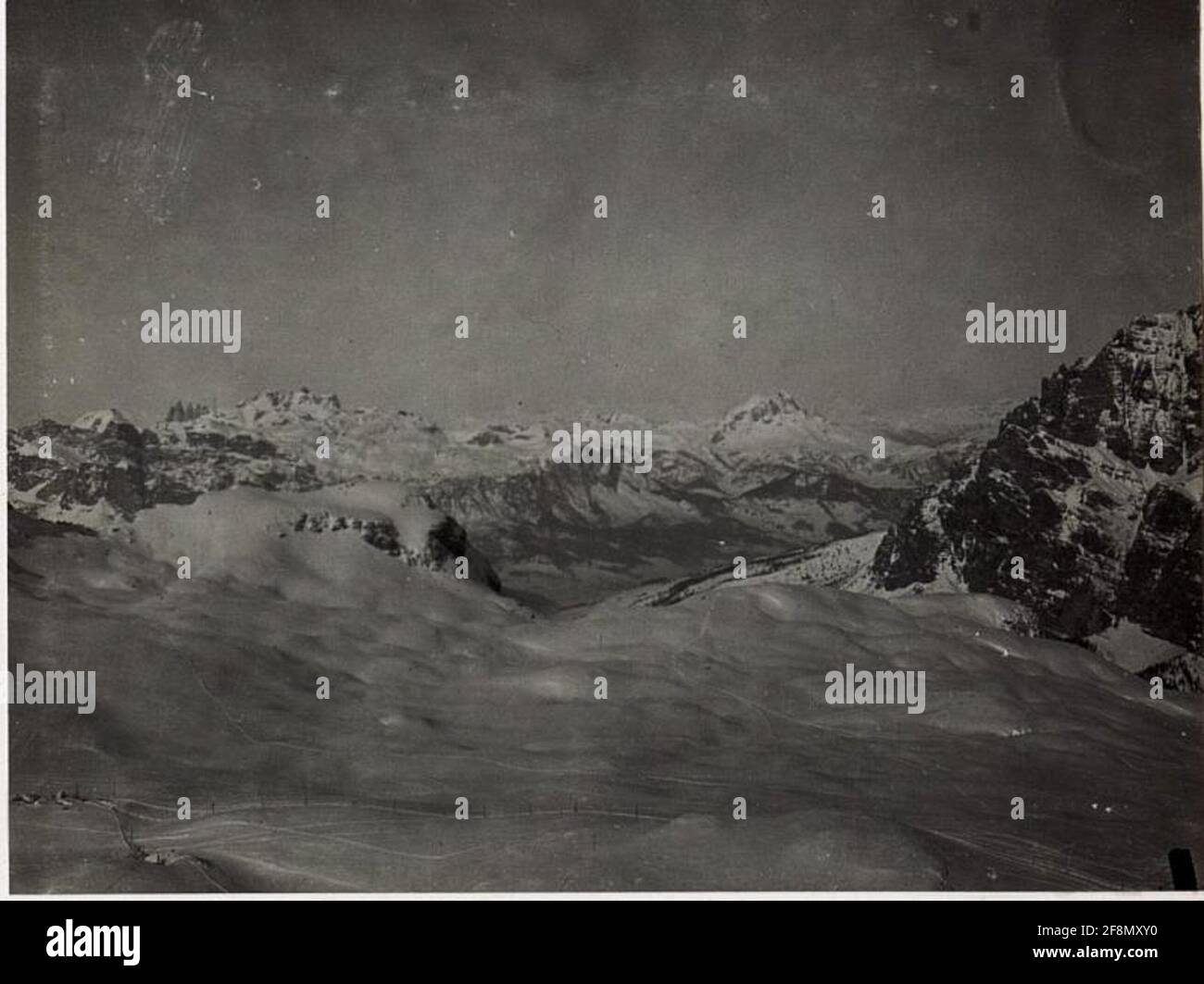 Panorama from the Lagazoian style against the north Stock Photo - Alamy