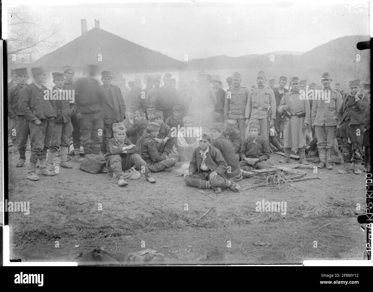 Serbia in wwi hi-res stock photography and images - Alamy