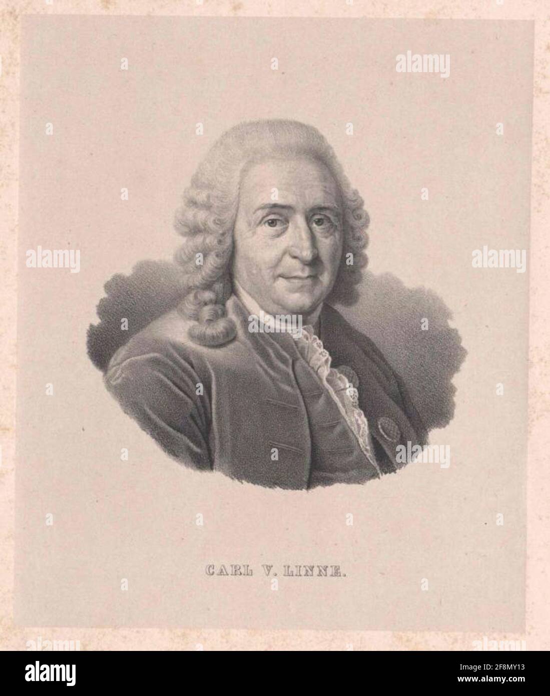 Linné, Charles of Stock Photo - Alamy