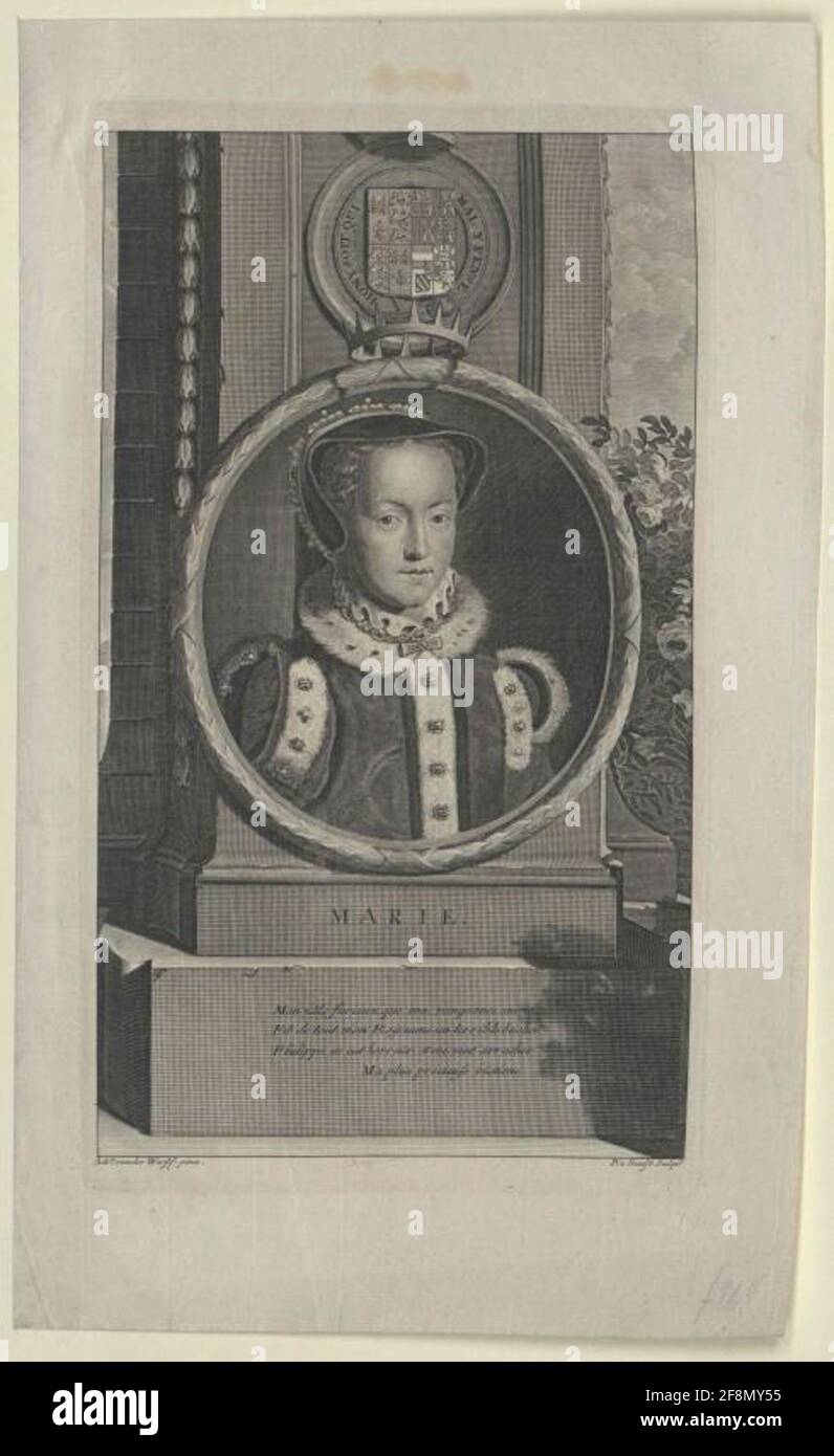 Maria I, Queen of England Stock Photo - Alamy
