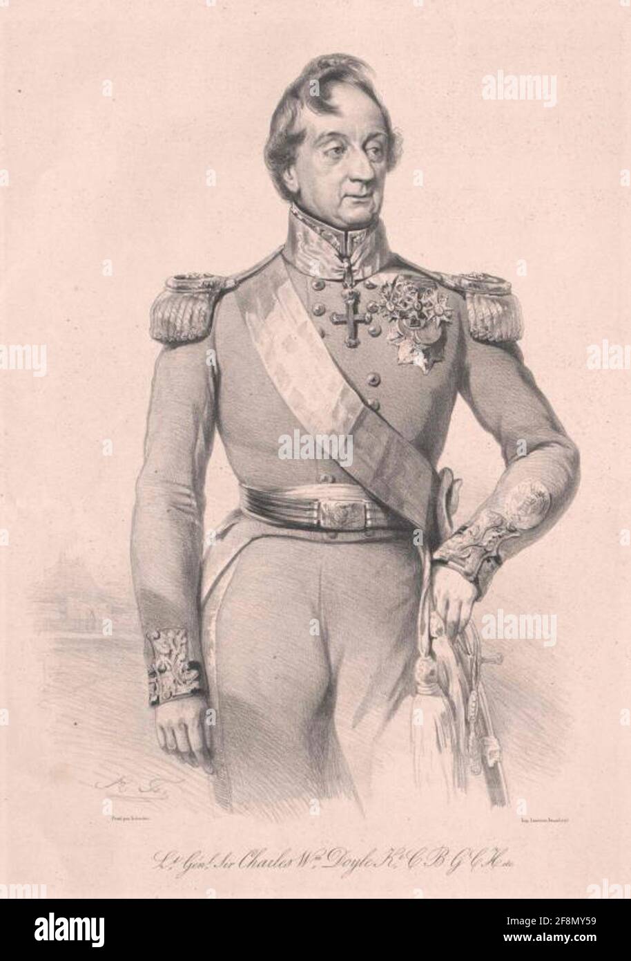 Doyle, Sir Charles William Stock Photo - Alamy