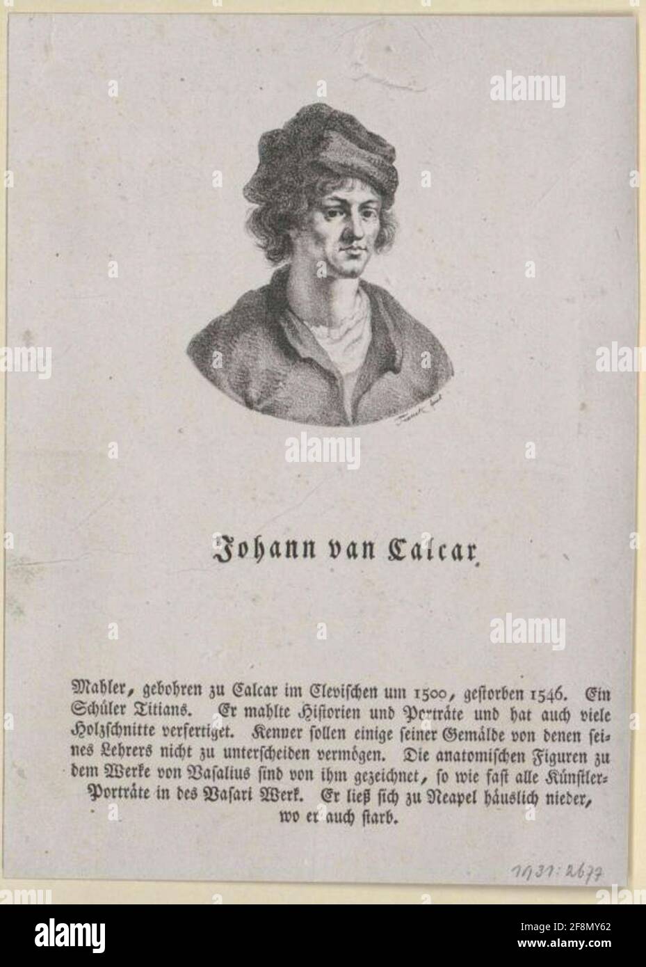 Calcar, Jan Stefan of Stock Photo - Alamy