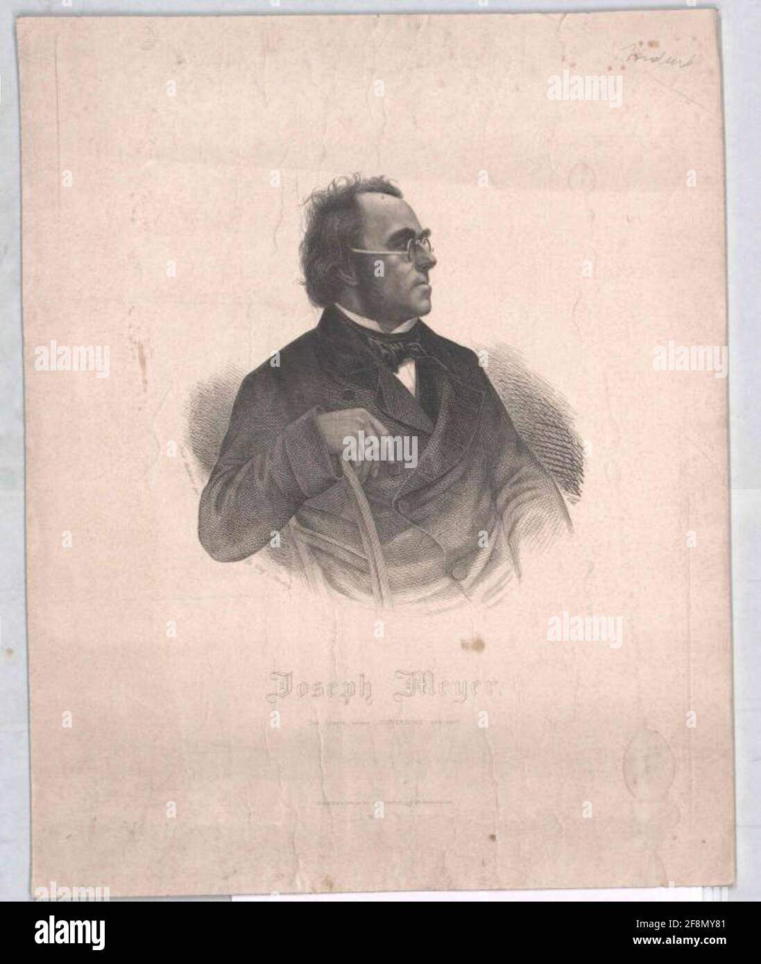 Meyer, Joseph Stock Photo - Alamy