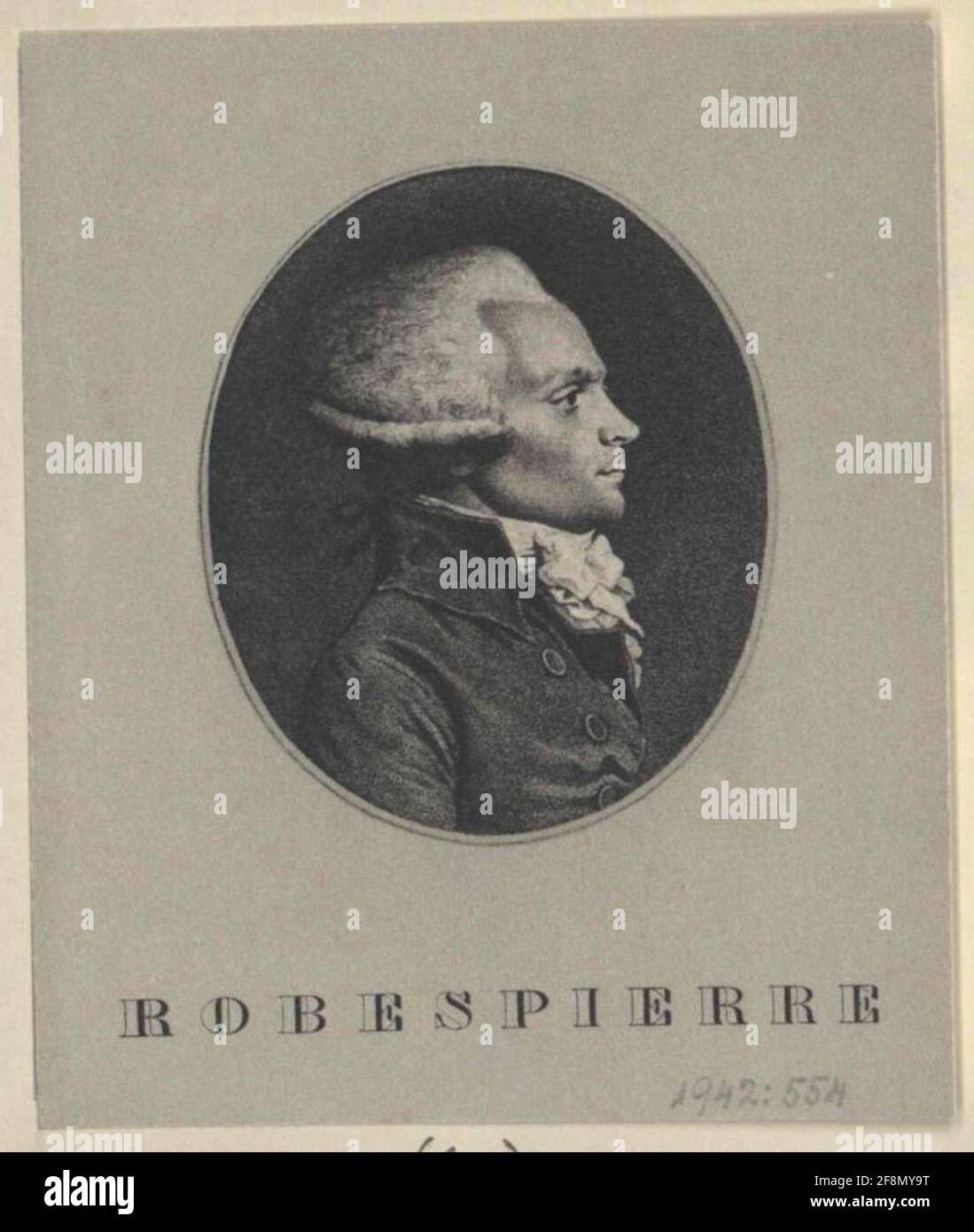 Maximilian robespierre hi-res stock photography and images - Alamy