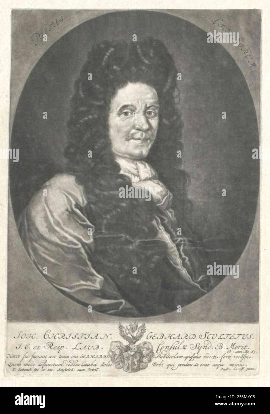 Johann christian gebhard scultetus hi-res stock photography and images ...