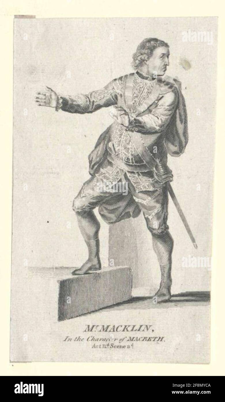 Macklin, Charles Stock Photo - Alamy