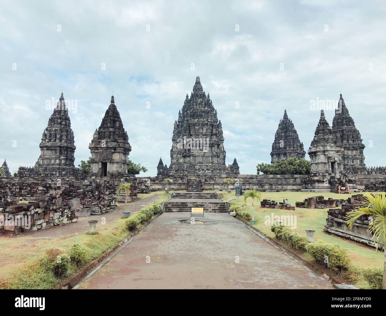Shrine of Prambanan Hindu temple compound included in world heritage ...