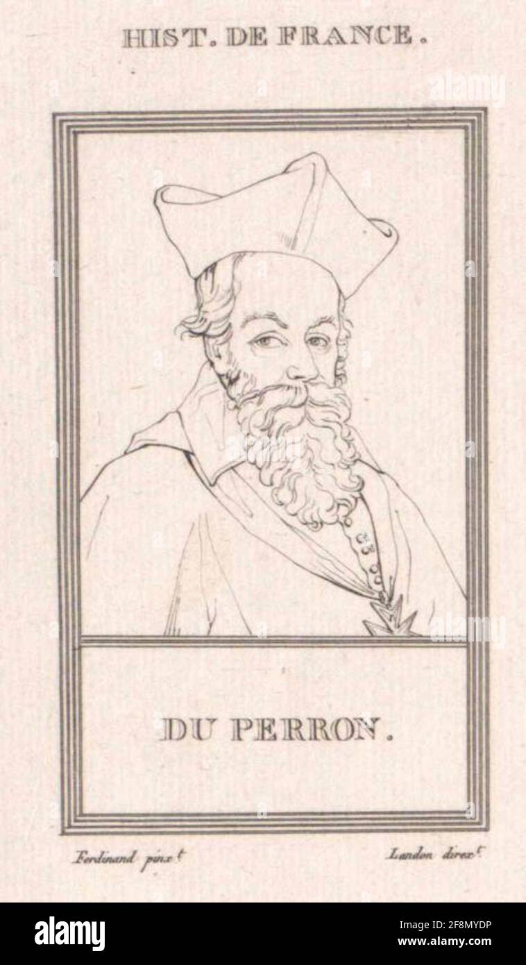 Perron, Jacob Davy Stock Photo - Alamy