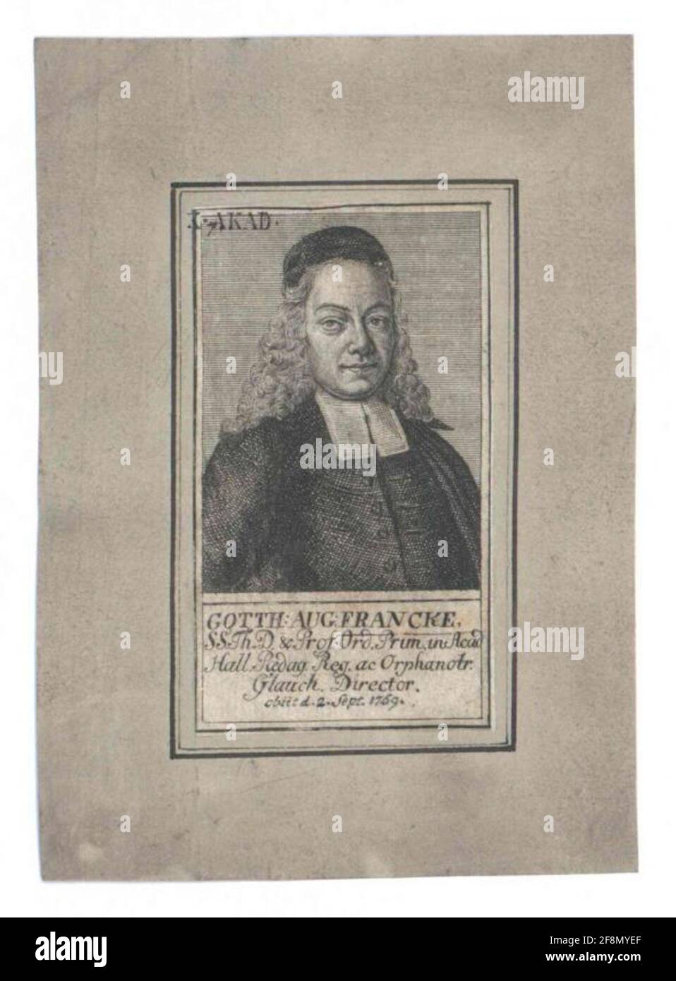 August francke hi-res stock photography and images - Alamy