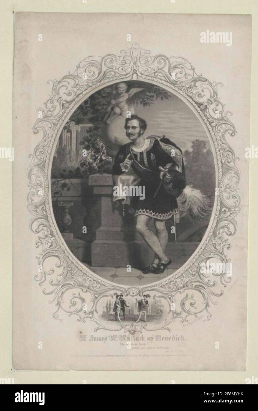 James william wallack hi-res stock photography and images - Alamy