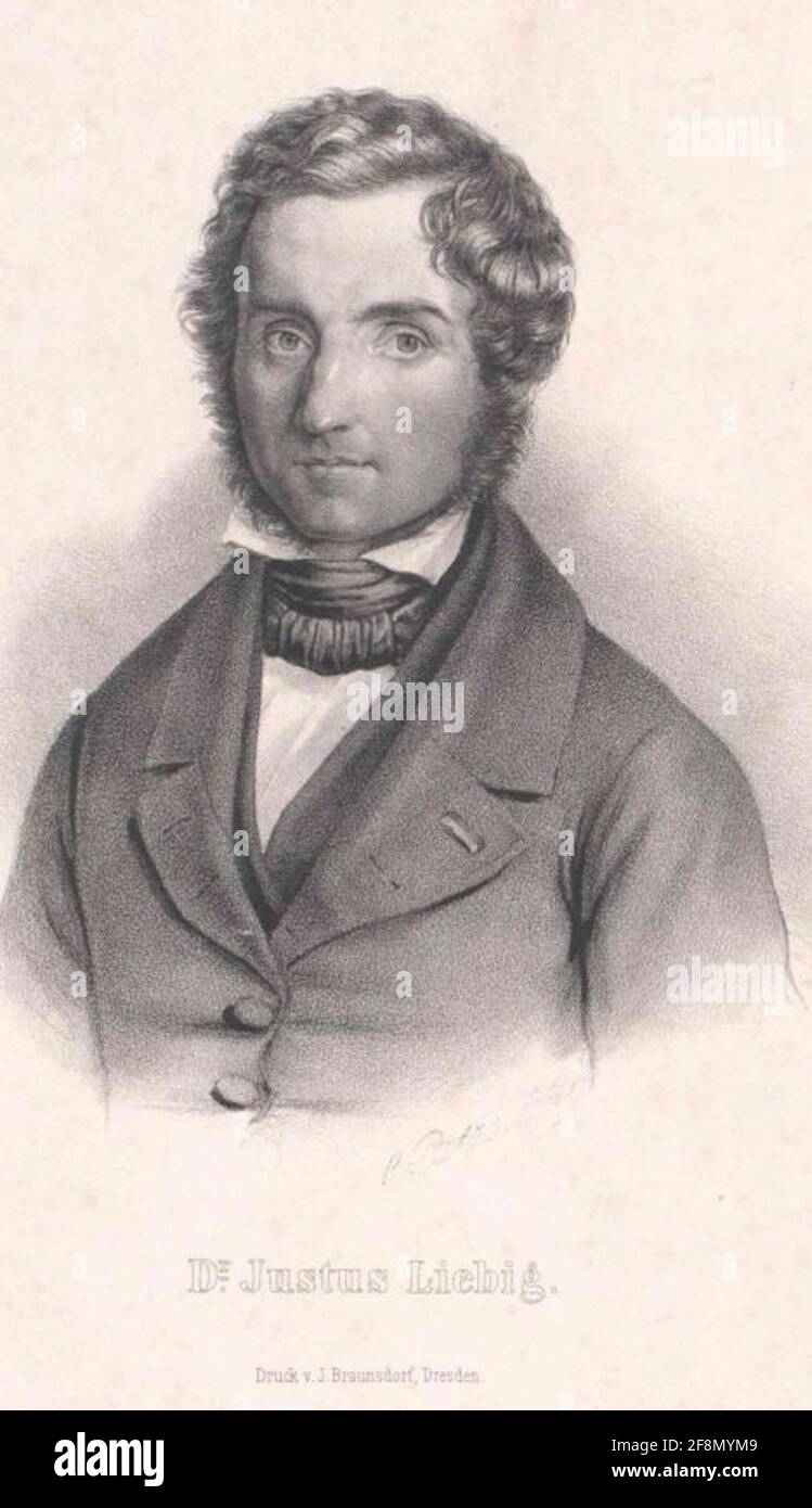 Justus freiherr von liebig hi-res stock photography and images - Alamy
